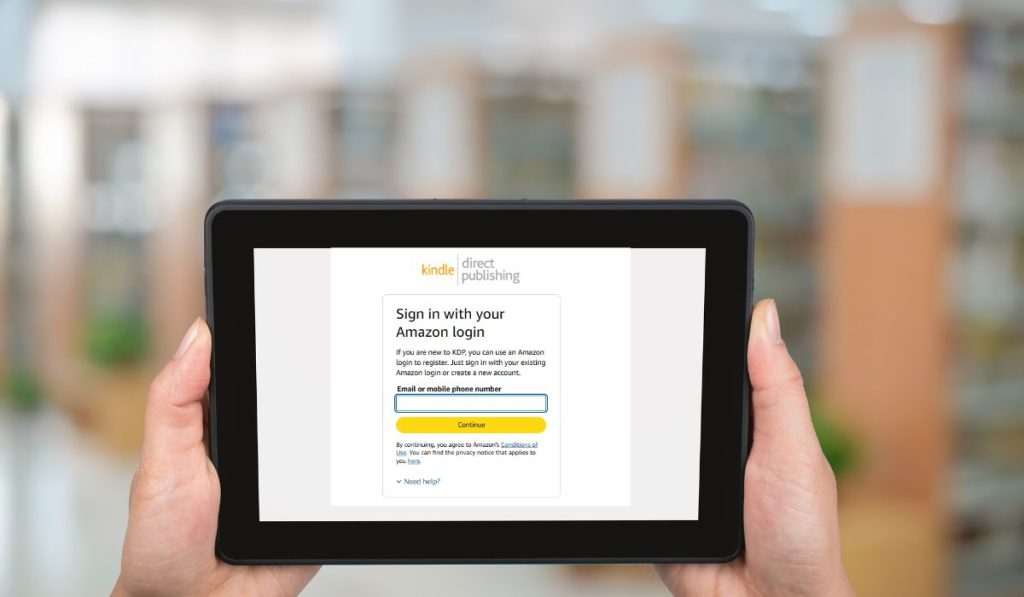Amazon KDP Login: Access Your Publishing Dashboard