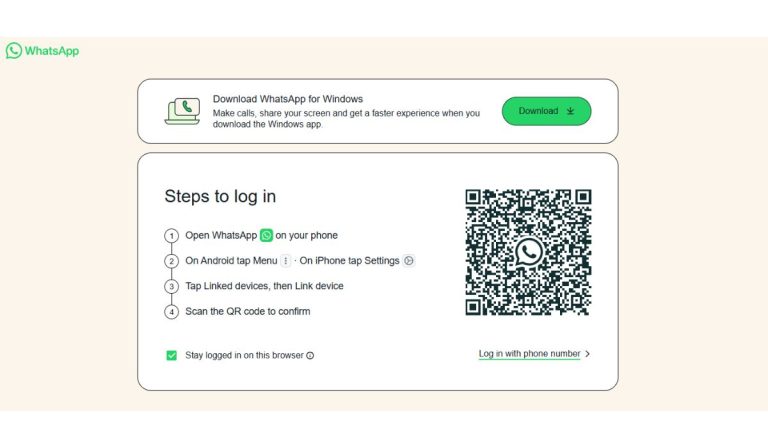 How to Use WhatsApp Web on Your Computer