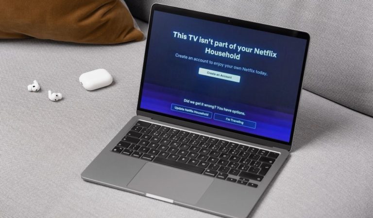 How to Fix “This TV Isn’t Part of Your Netflix Household”?