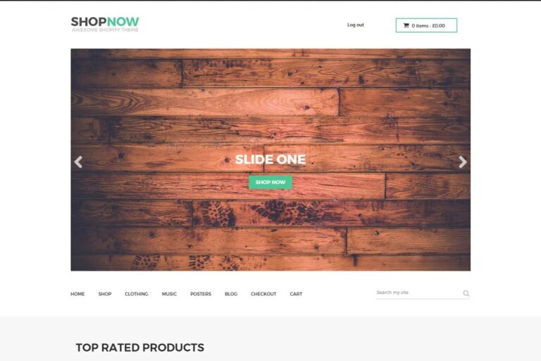 Shopnow | Woocommerce+Bootstap Theme - webdevsupply