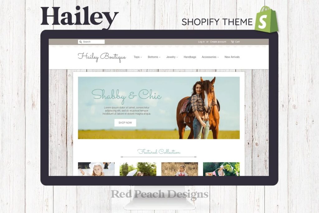 Hailey Feminine Shopify Theme - webdevsupply