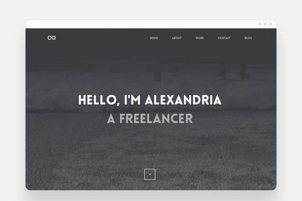 Alexandria – Portfolio HTML Template - webdevsupply