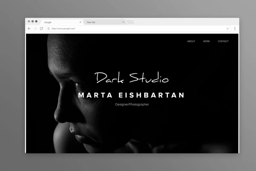 Dark Studio – Portfolio - webdevsupply